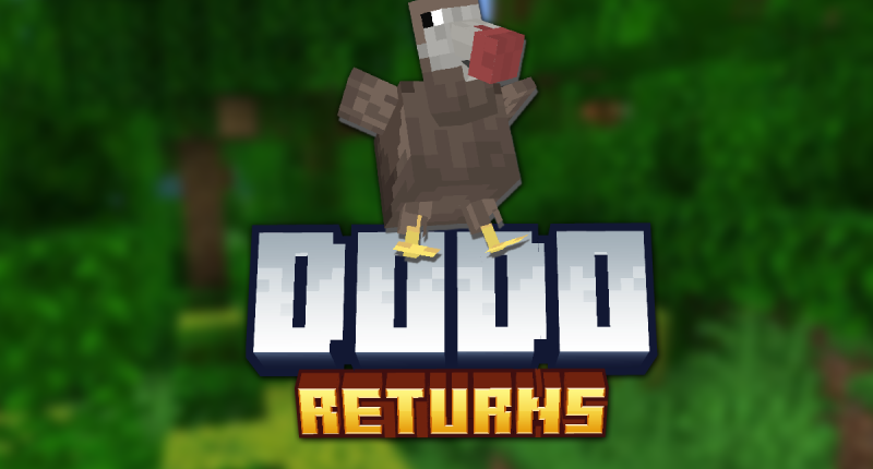 Dodo Returns | MCreator